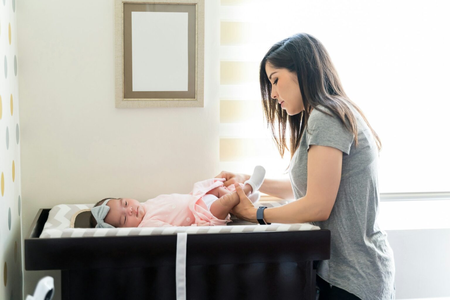 How to Stay Organized as a New Mom - MTS
